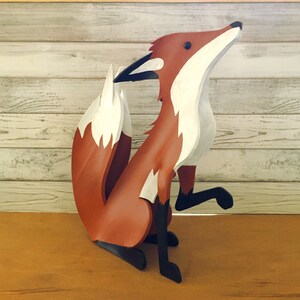 PVC Pipe Fox Instant Pattern Digital Download - Etsy