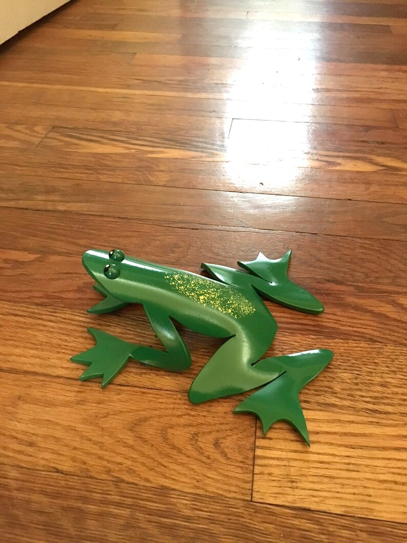 PVC Pipe Sitting Frog Instant Pattern Download Amphibian - Etsy