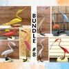 PVC Pipe Wild Hair Pelican Instant Pattern Digital Download - Etsy