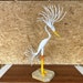 PVC Pipe Wispy Egret Instant Pattern Digital Download - Etsy