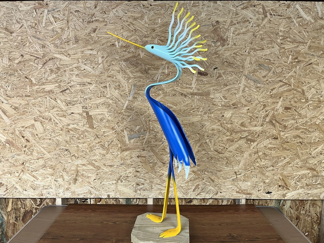 PVC Pipe Frizzy Hair Egret Instant Pattern Digital Download - Etsy