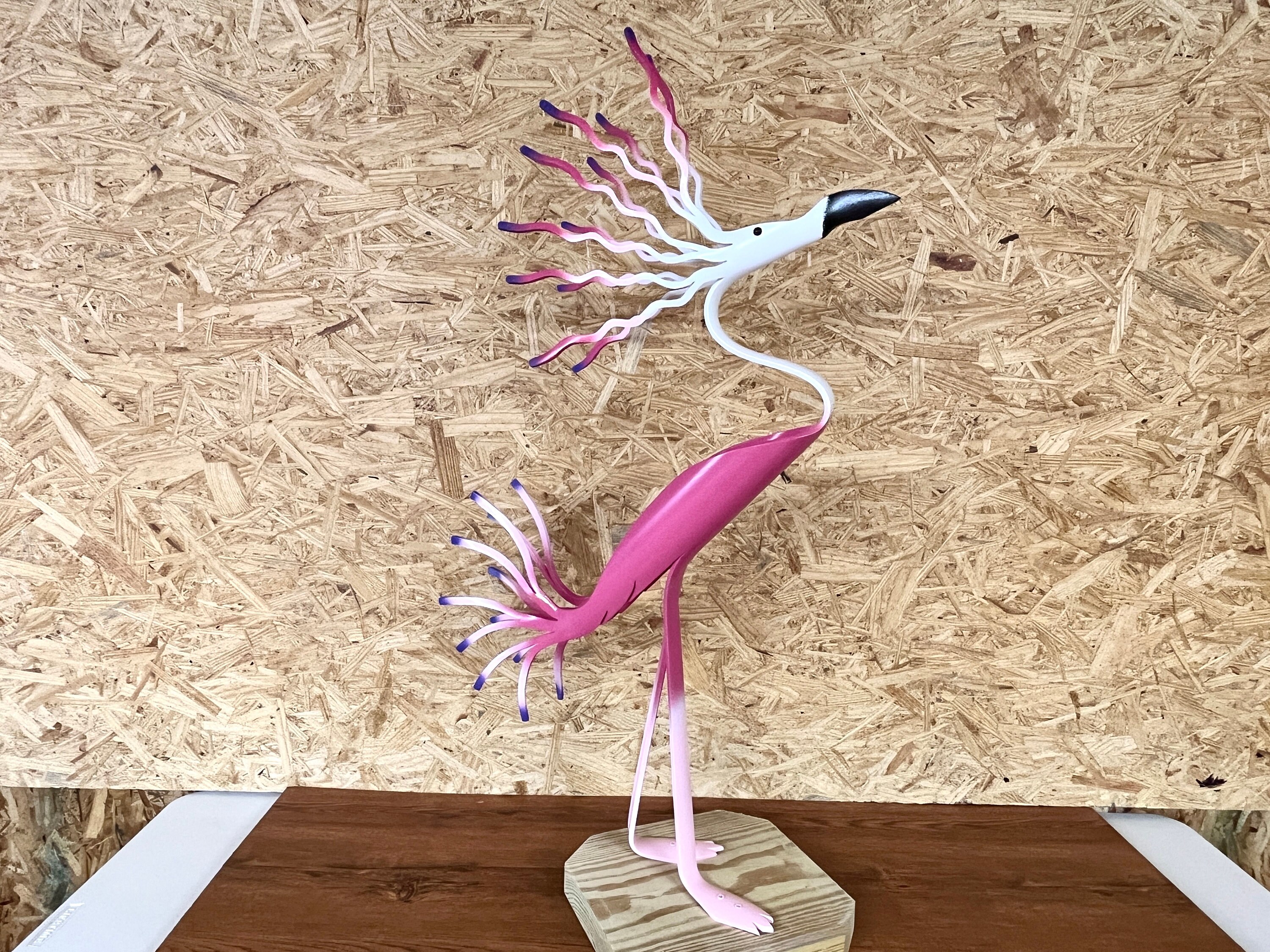 PVC Pipe Frazzled Flamingo Instant Pattern Digital Download - Etsy