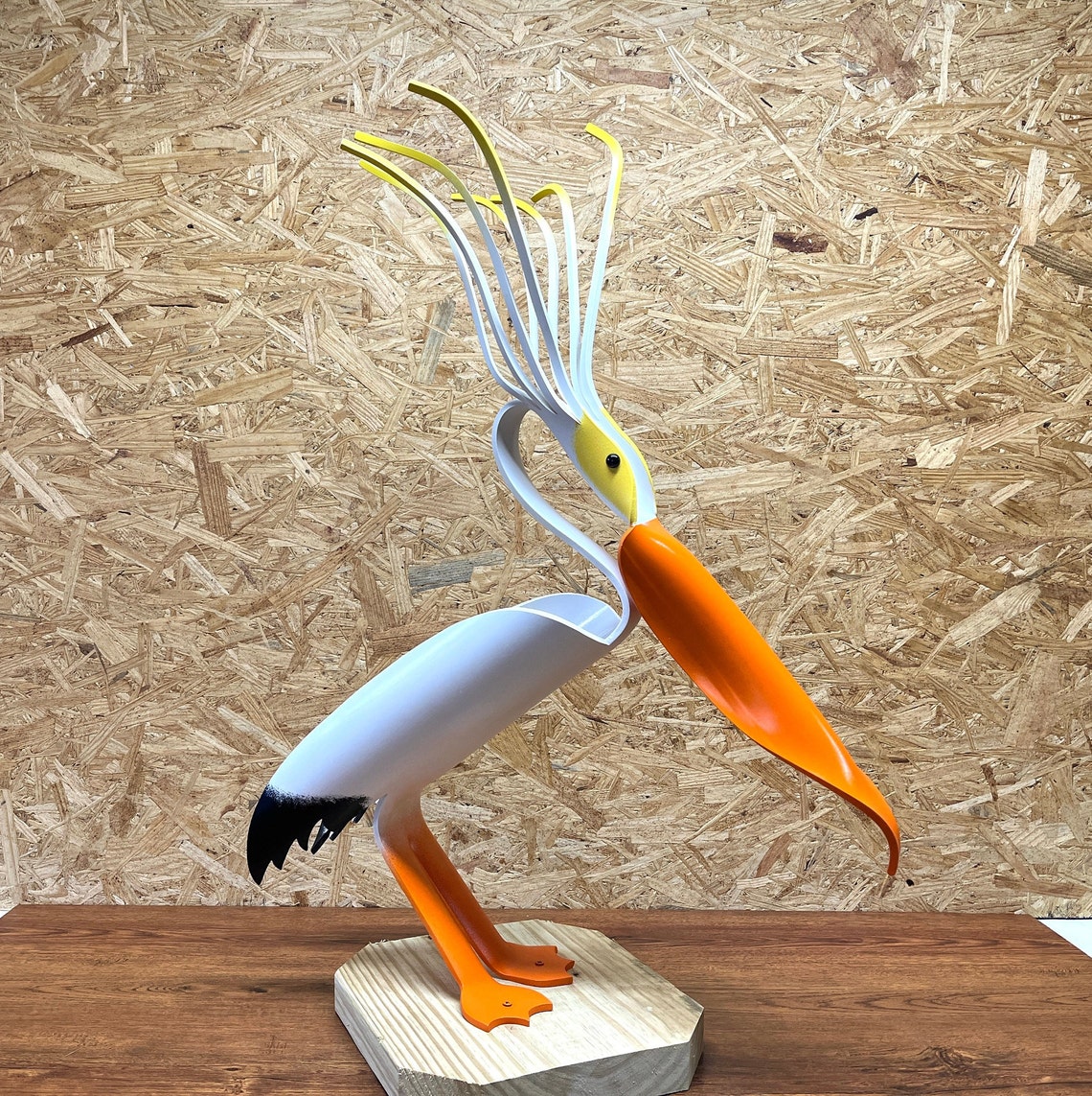 PVC Pipe Wild Hair Pelican Instant Pattern Digital Download - Etsy