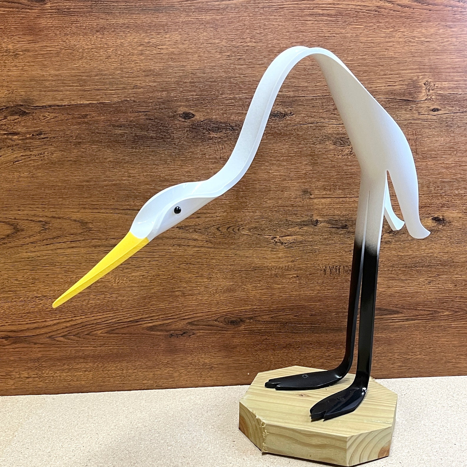 PVC Pipe Baby Crane or Heron Instant Pattern Digital Download - Etsy