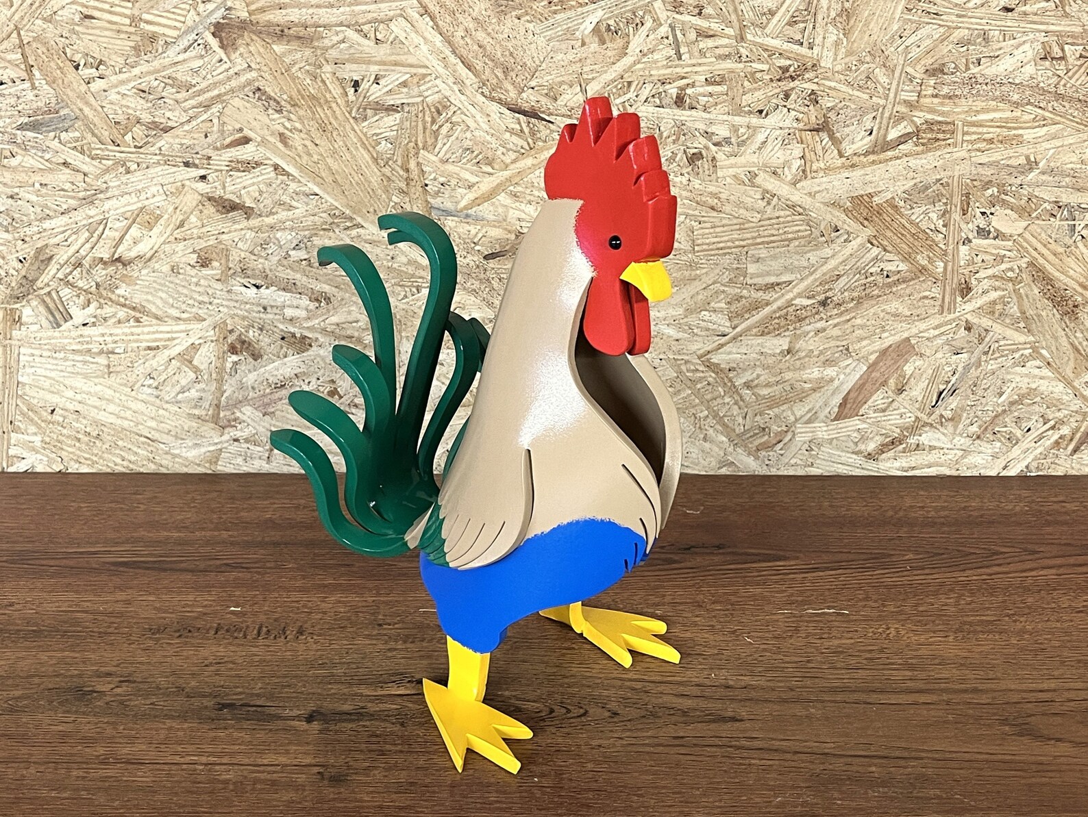 PVC Pipe Rooster Instant Pattern Digital Download - Etsy