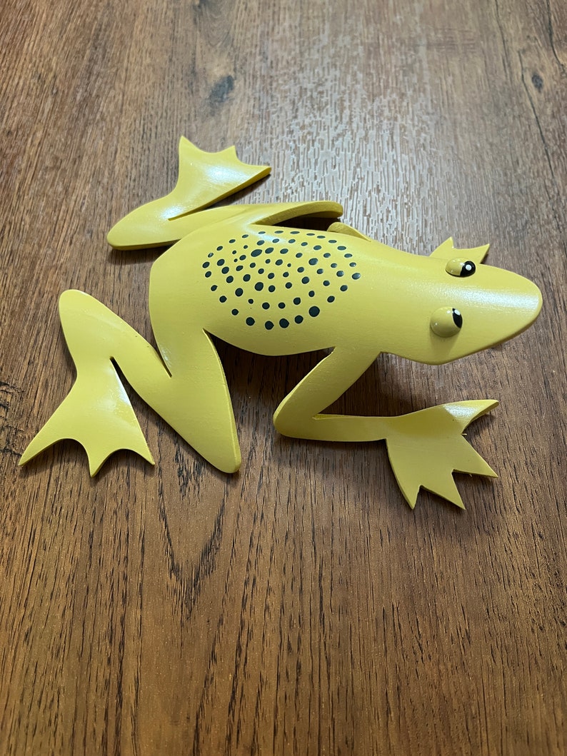 PVC Pipe Sitting Frog Instant Pattern Download Amphibian - Etsy