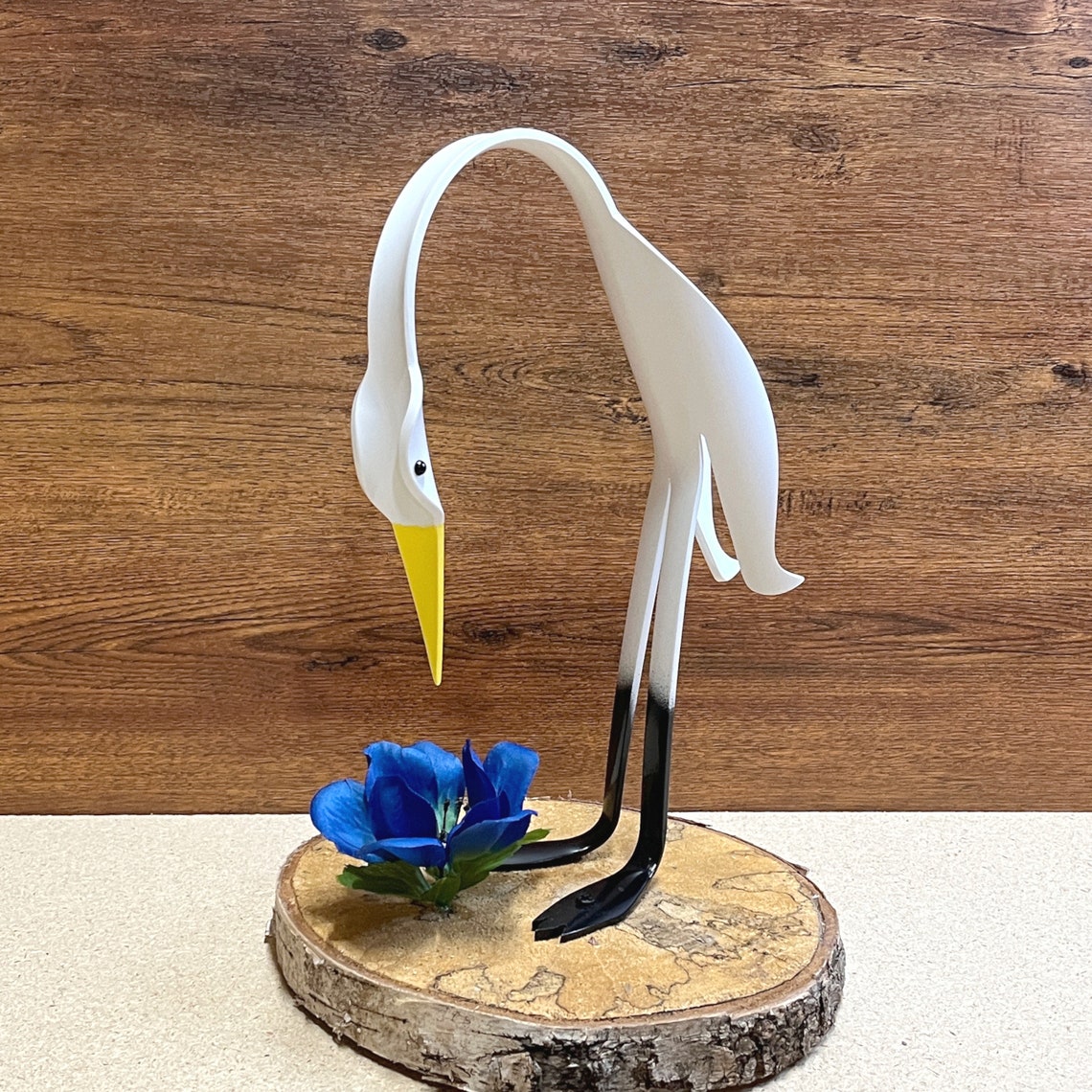 PVC Pipe Baby Crane or Heron Instant Pattern Digital Download - Etsy