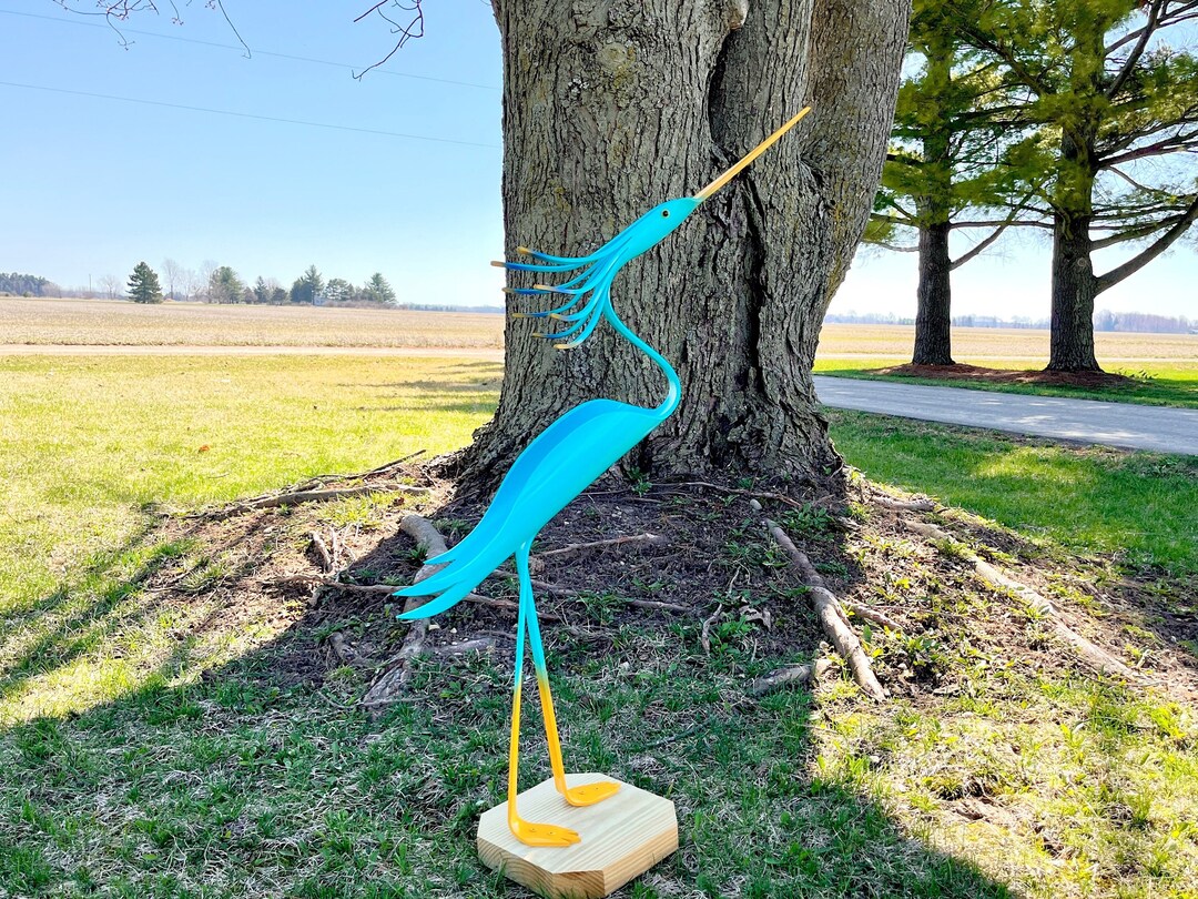 PVC Pipe Egret Instant Pattern Digital Download - Etsy