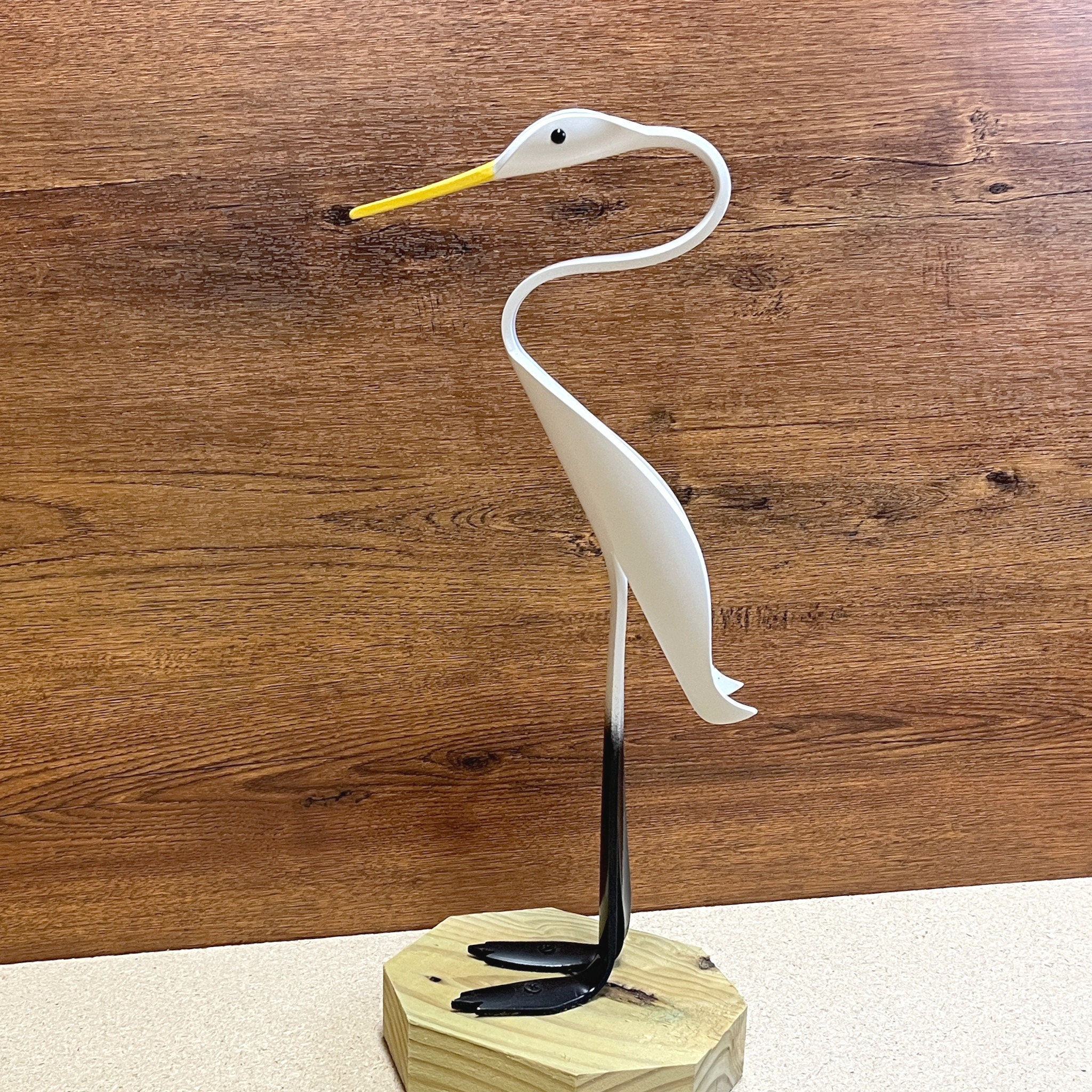 PVC Pipe Baby Crane or Heron Instant Pattern Digital Download - Etsy