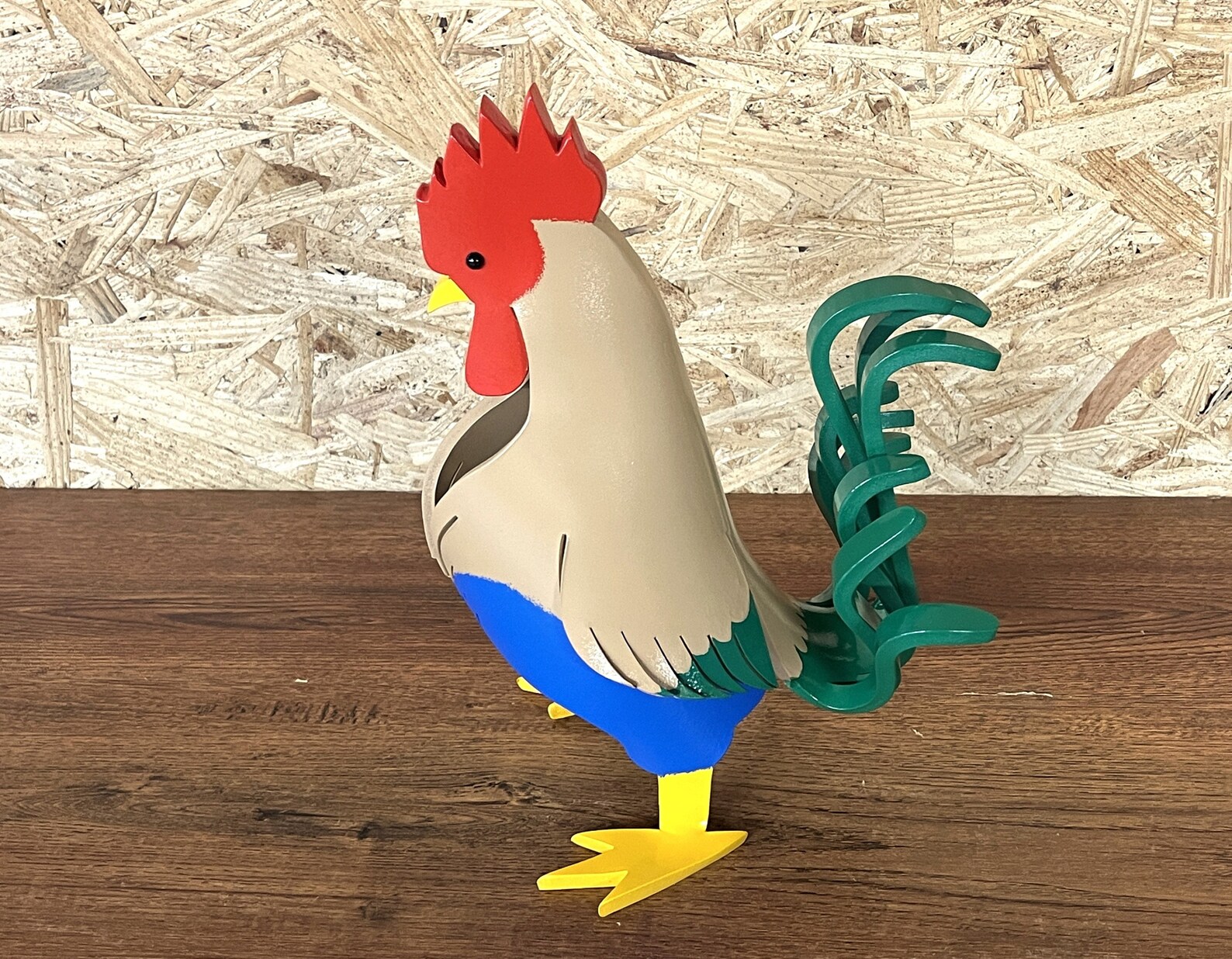 PVC Pipe Rooster Instant Pattern Digital Download - Etsy