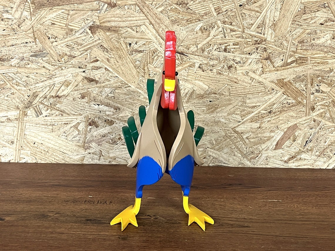 PVC Pipe Rooster Instant Pattern Digital Download - Etsy
