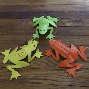 PVC Pipe Sitting Frog Instant Pattern Digital Download - Etsy