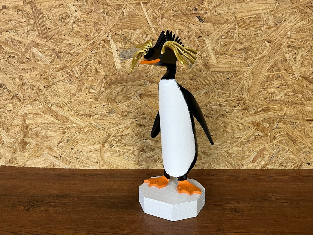 PVC Pipe Bad Hair Day Penguin Instant Pattern Digital Download - Etsy