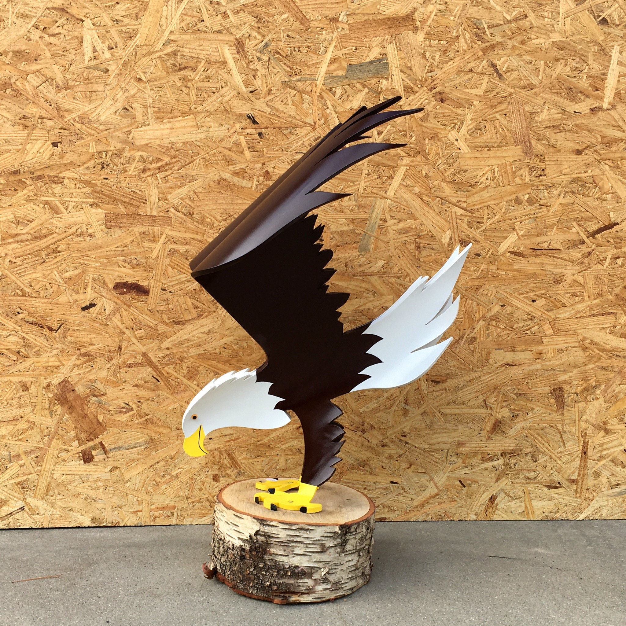 Wood Eagle Wing Pattern