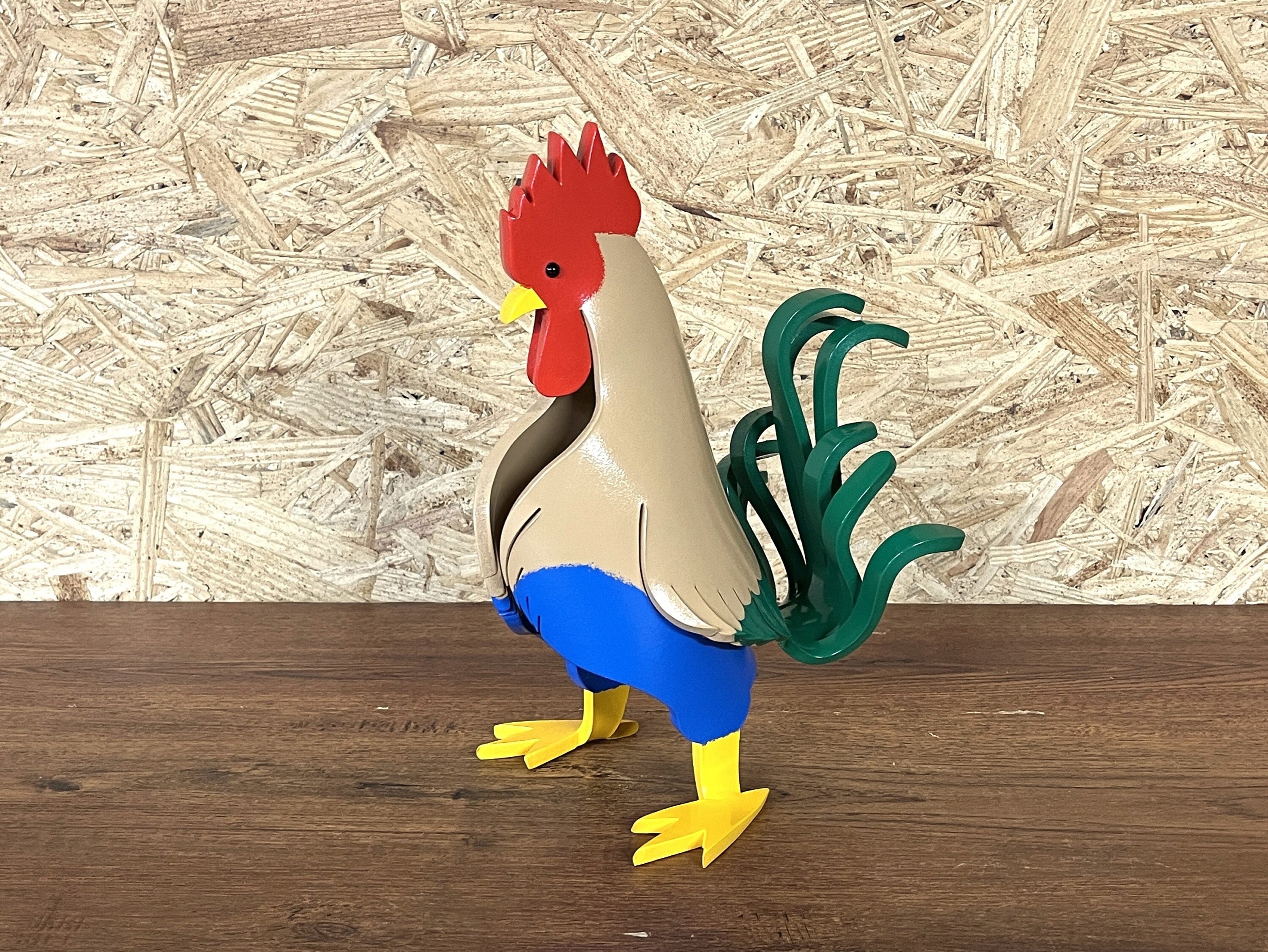 PVC Pipe Rooster Instant Pattern Digital Download - Etsy