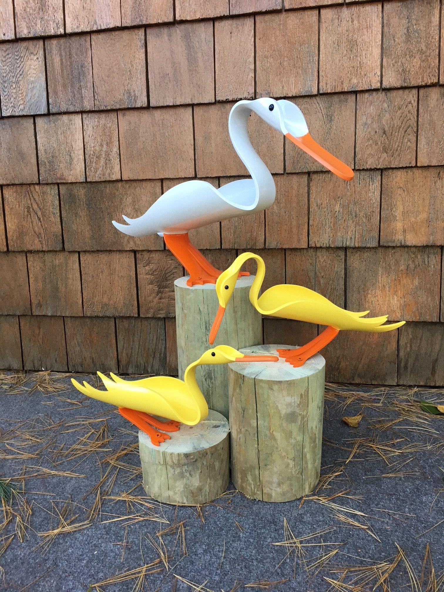 PVC Pipe Mama and Baby Duck Instant Pattern Digital Download - Etsy