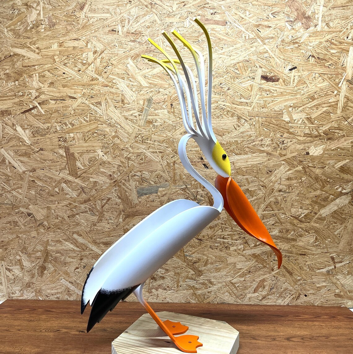 PVC Pipe Wild Hair Pelican Instant Pattern Digital Download - Etsy