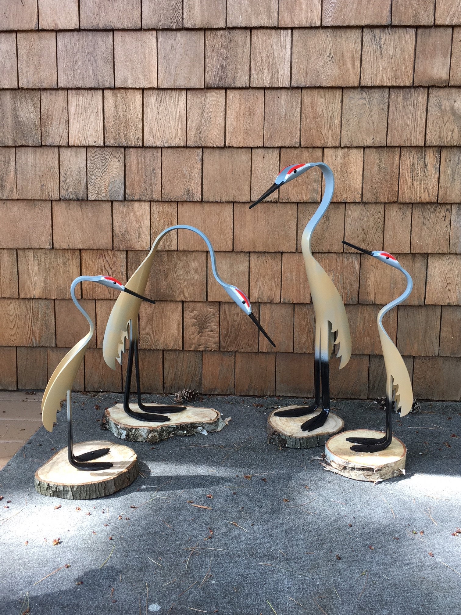 PVC Pipe Baby Sandhill Crane Instant Pattern Digital Download - Etsy