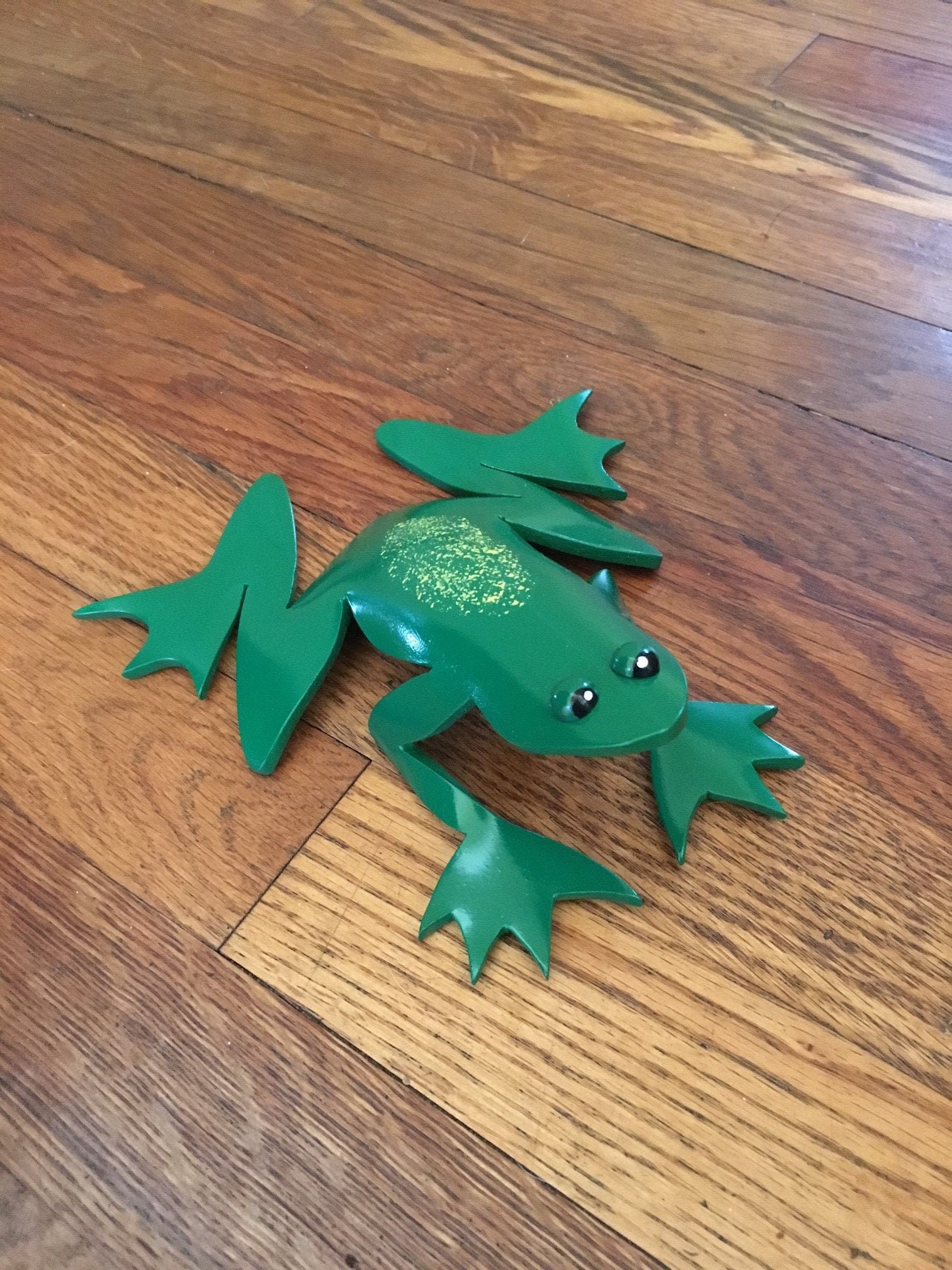 PVC Pipe Sitting Frog Instant Pattern Download Amphibian - Etsy