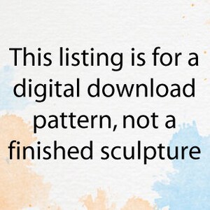 PVC Pipe Fox Instant Pattern Digital Download - Etsy