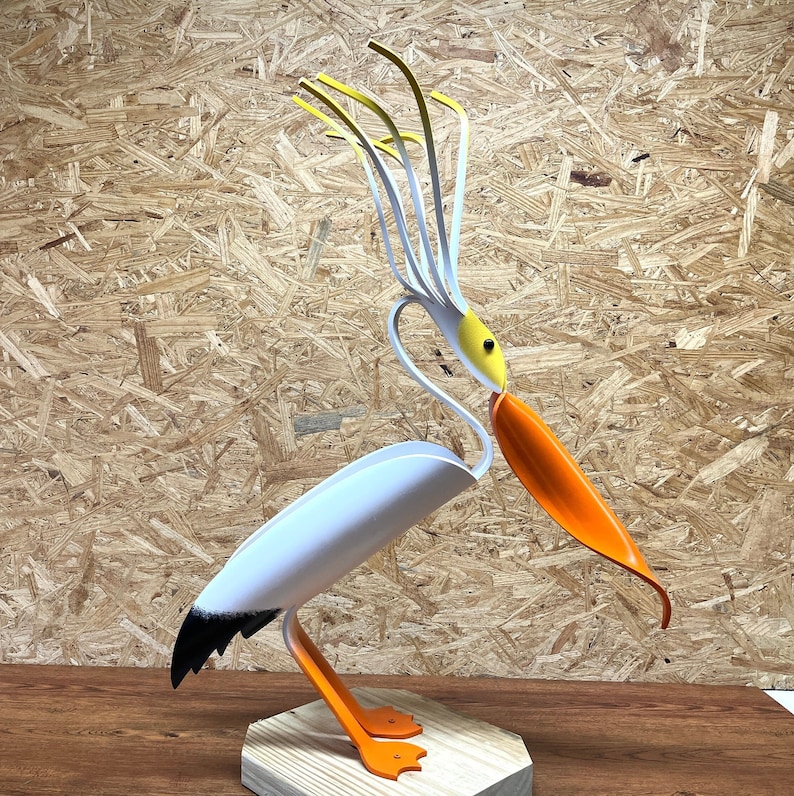 PVC Pipe Wild Hair Pelican Instant Pattern Digital Download - Etsy