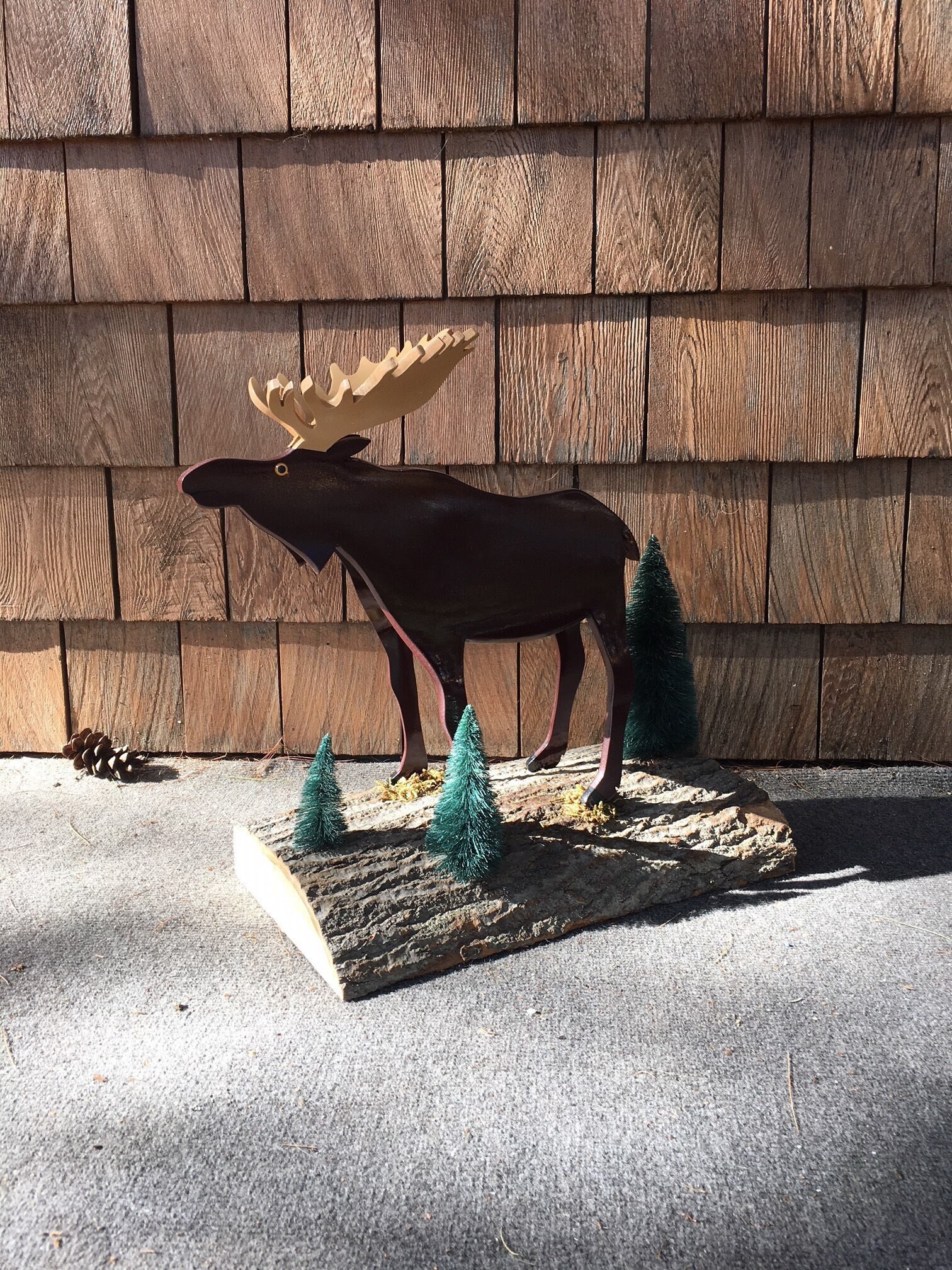 PVC Pipe Moose Instant Pattern Digital Download - Etsy