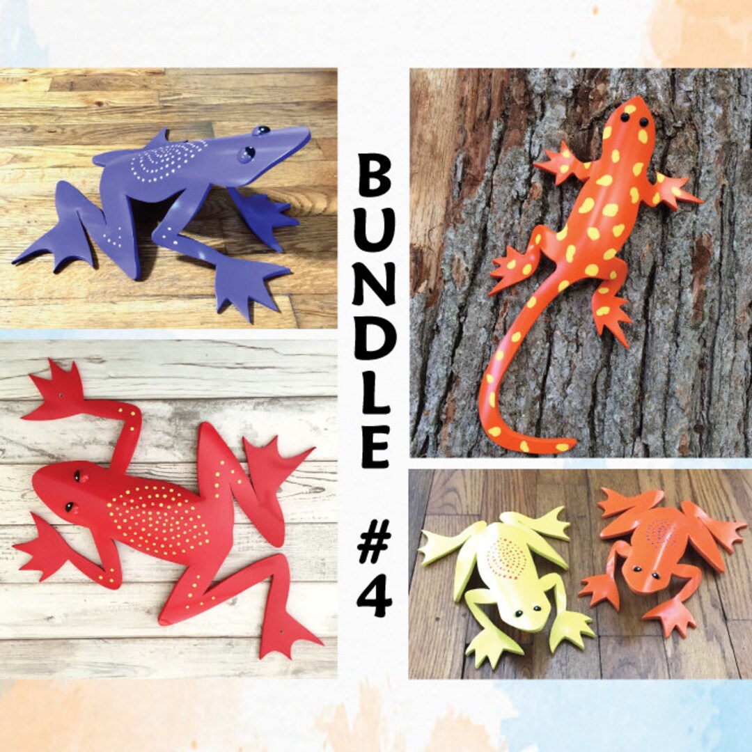 Pattern Bundle 4 Sitting Frog Tree Frog Wide & Narrow - Etsy