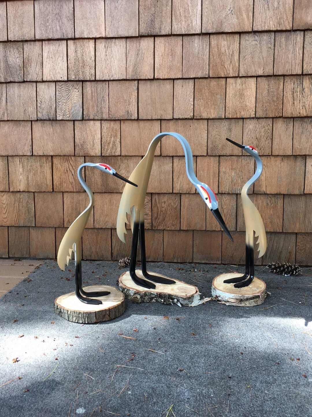 PVC Pipe Baby Sandhill Crane Instant Pattern Digital Download - Etsy