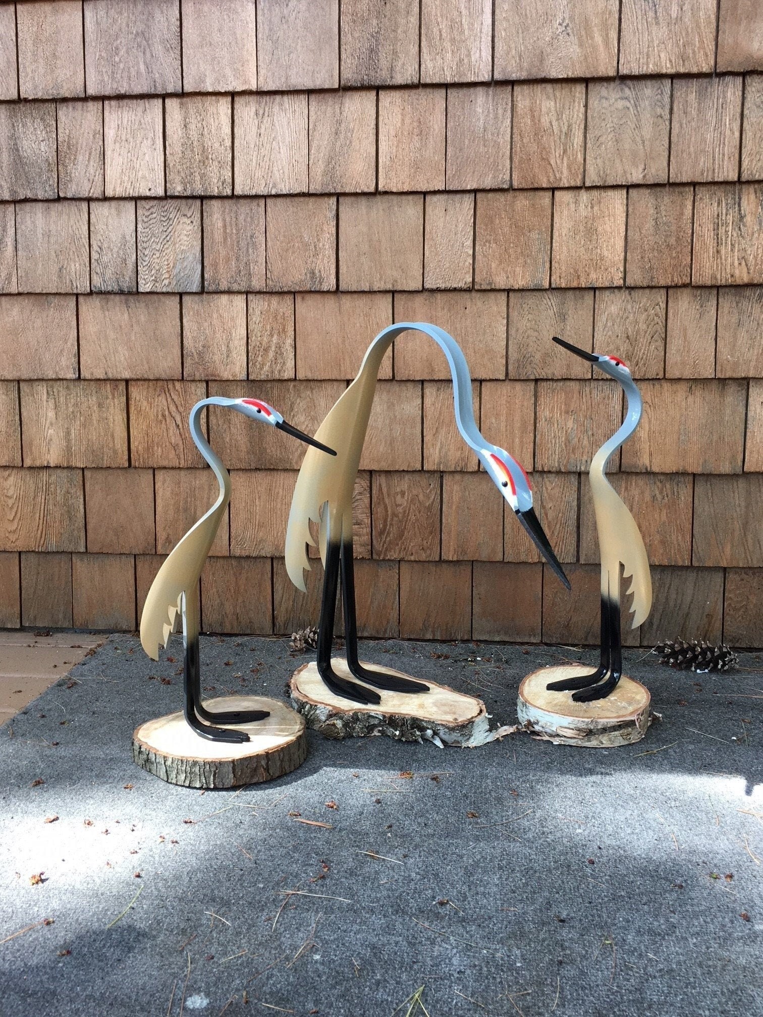 PVC Pipe Baby Sandhill Crane Instant Pattern Digital Download - Etsy