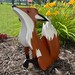 PVC Pipe Fox Instant Pattern Digital Download - Etsy
