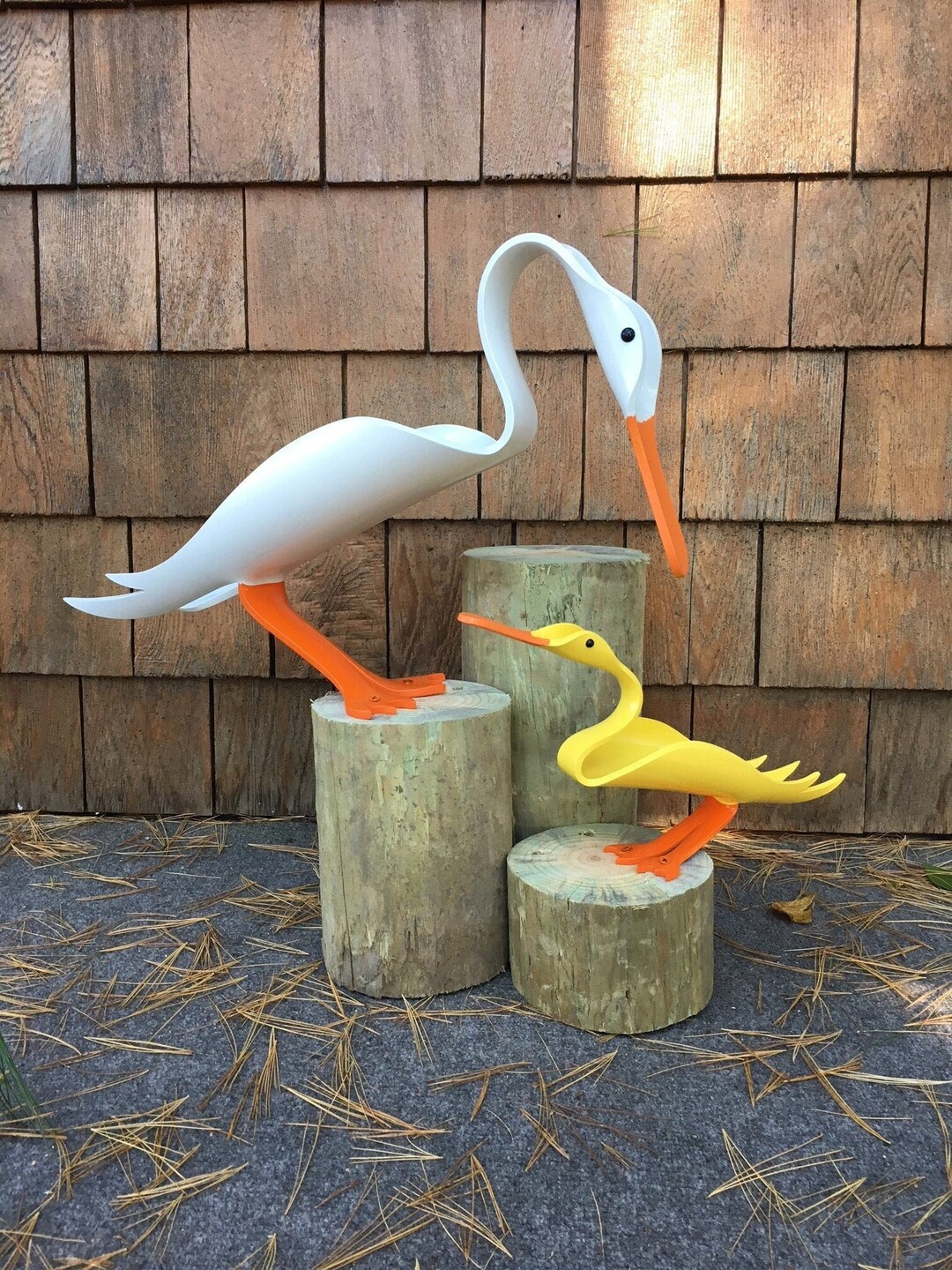 PVC Pipe Mama and Baby Duck Instant Pattern Digital Download - Etsy