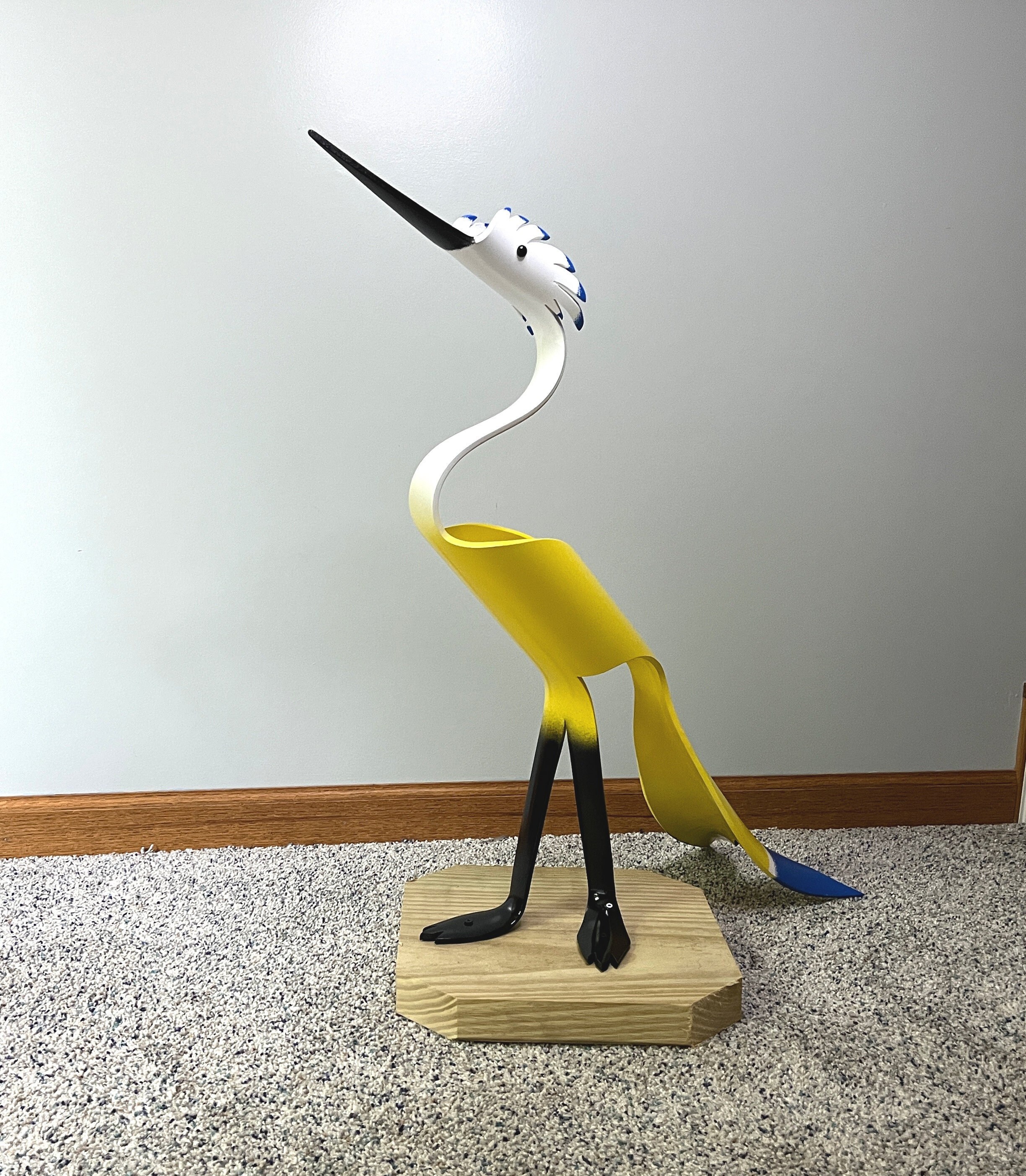 PVC Pipe Vee Tail Crane Instant Digital Pattern Download - Etsy