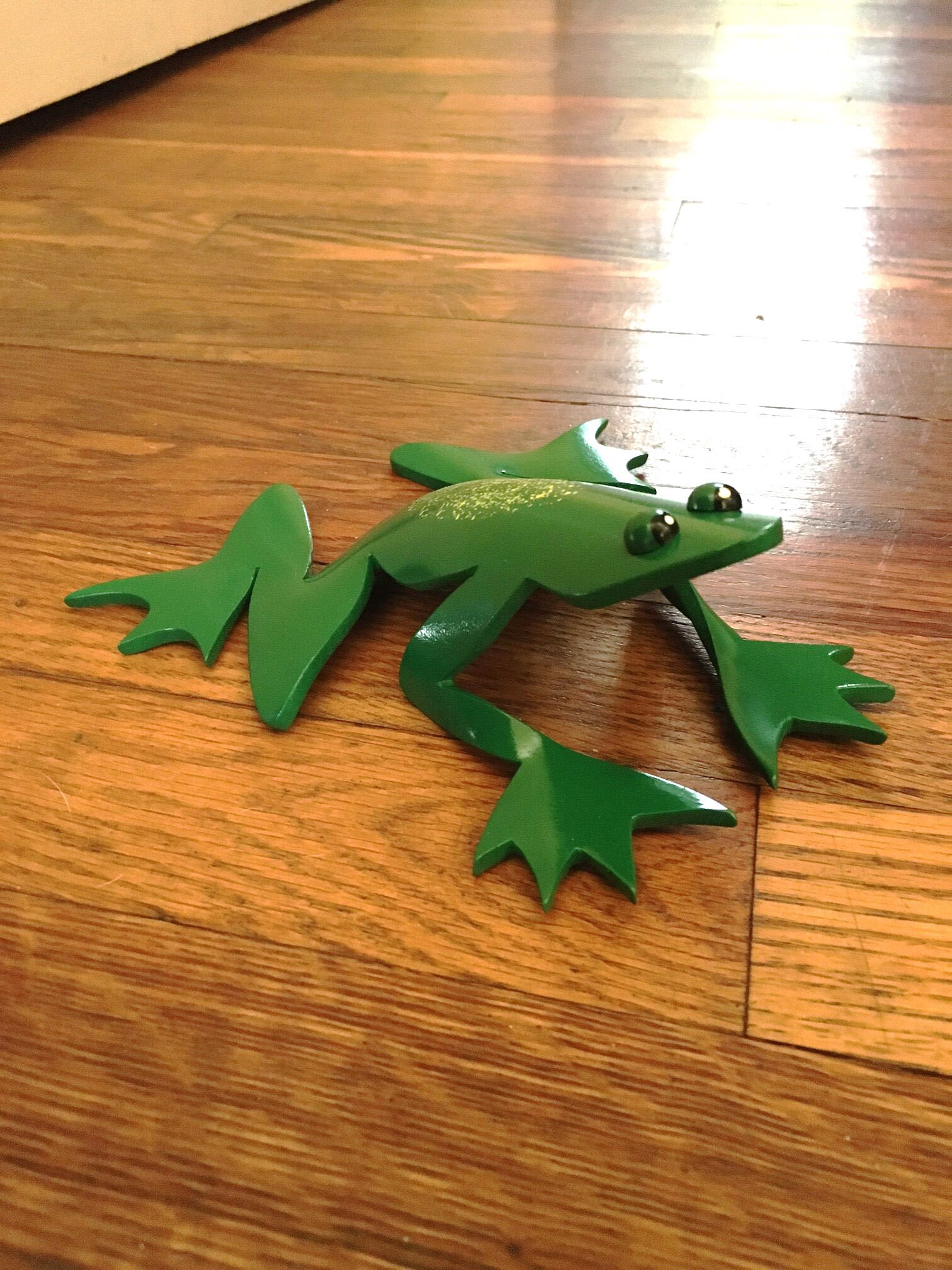 PVC Pipe Sitting Frog Instant Pattern Download Amphibian - Etsy