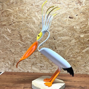PVC Pipe Wild Hair Pelican Instant Pattern Digital Download - Etsy