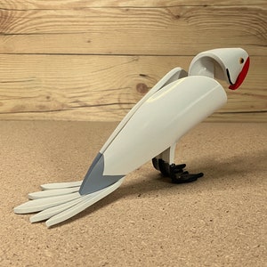 PVC Pipe Ringneck Parrot Instant Pattern Digital Download - Etsy