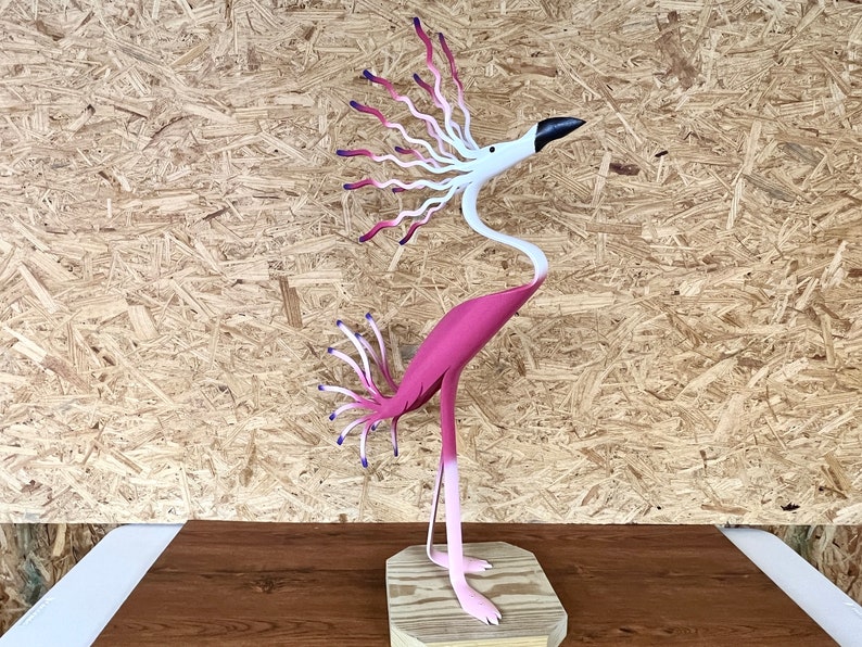 PVC Pipe Frazzled Flamingo Instant Pattern Digital Download - Etsy