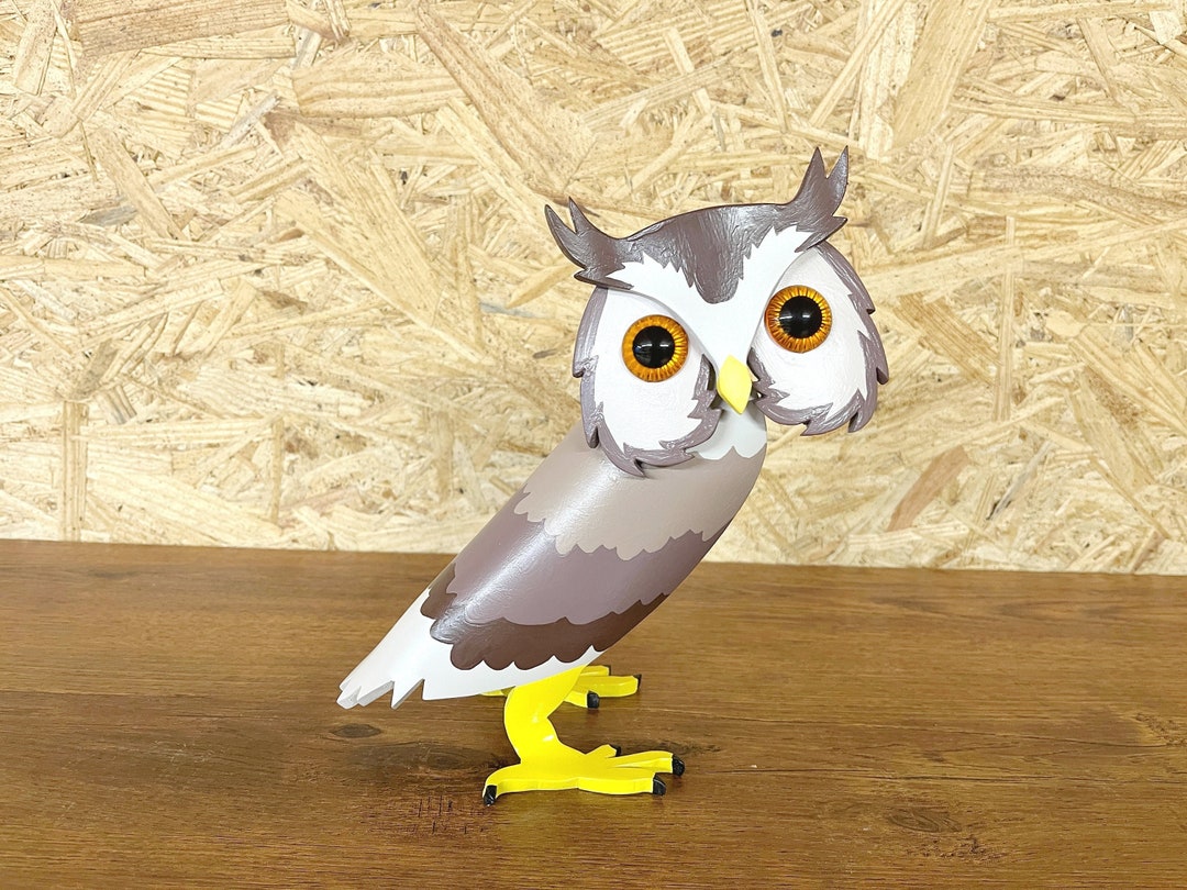 PVC Pipe Owl Instant Pattern Digital Download - Etsy