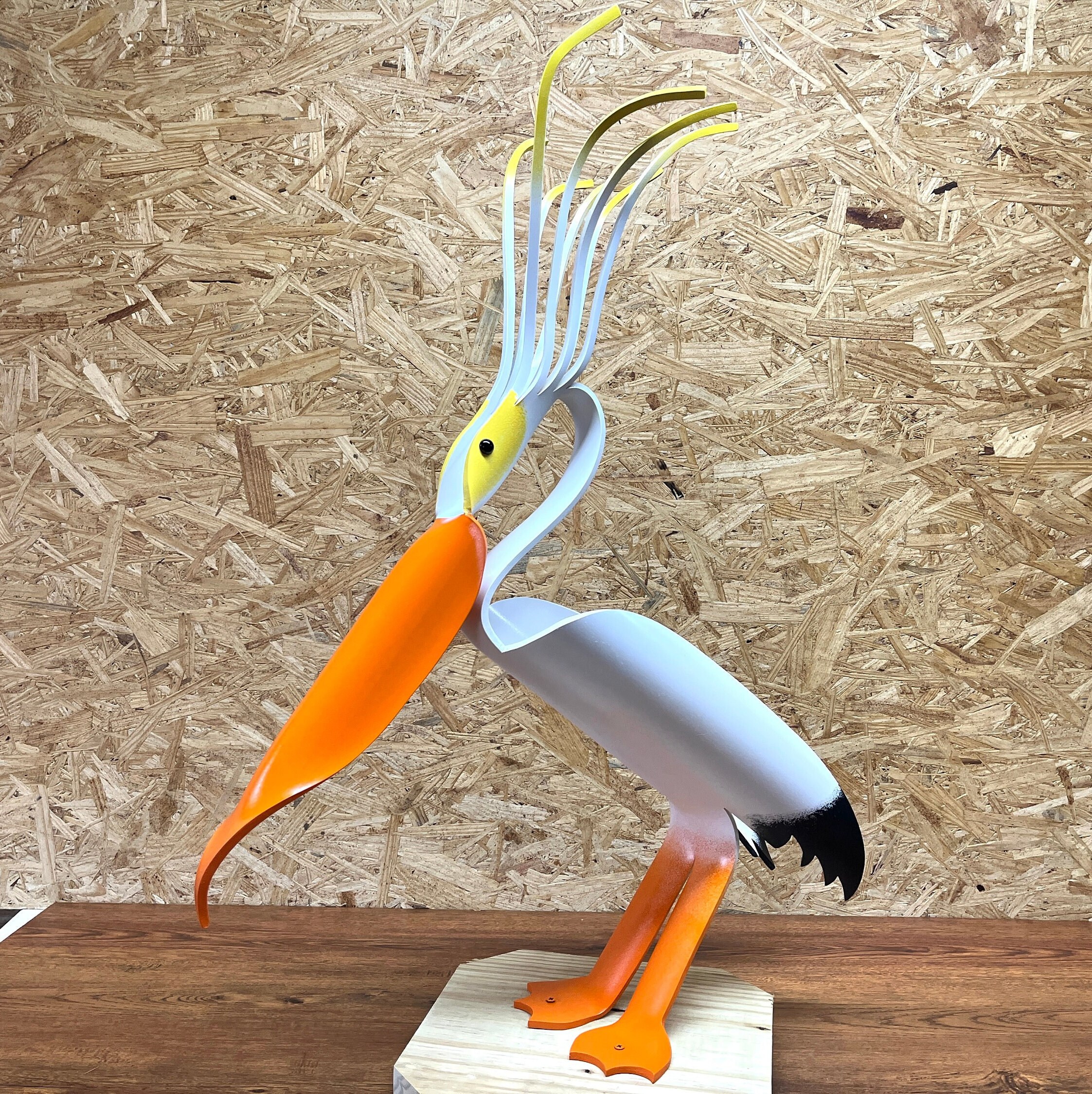 PVC Pipe Wild Hair Pelican Instant Pattern Digital Download - Etsy