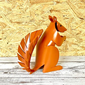 PVC Pipe Squirrel Sitting Instant Pattern Digital Download - Etsy