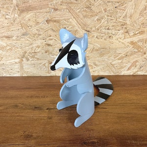 PVC Pipe Raccoon Instant Pattern Digital Download - Etsy