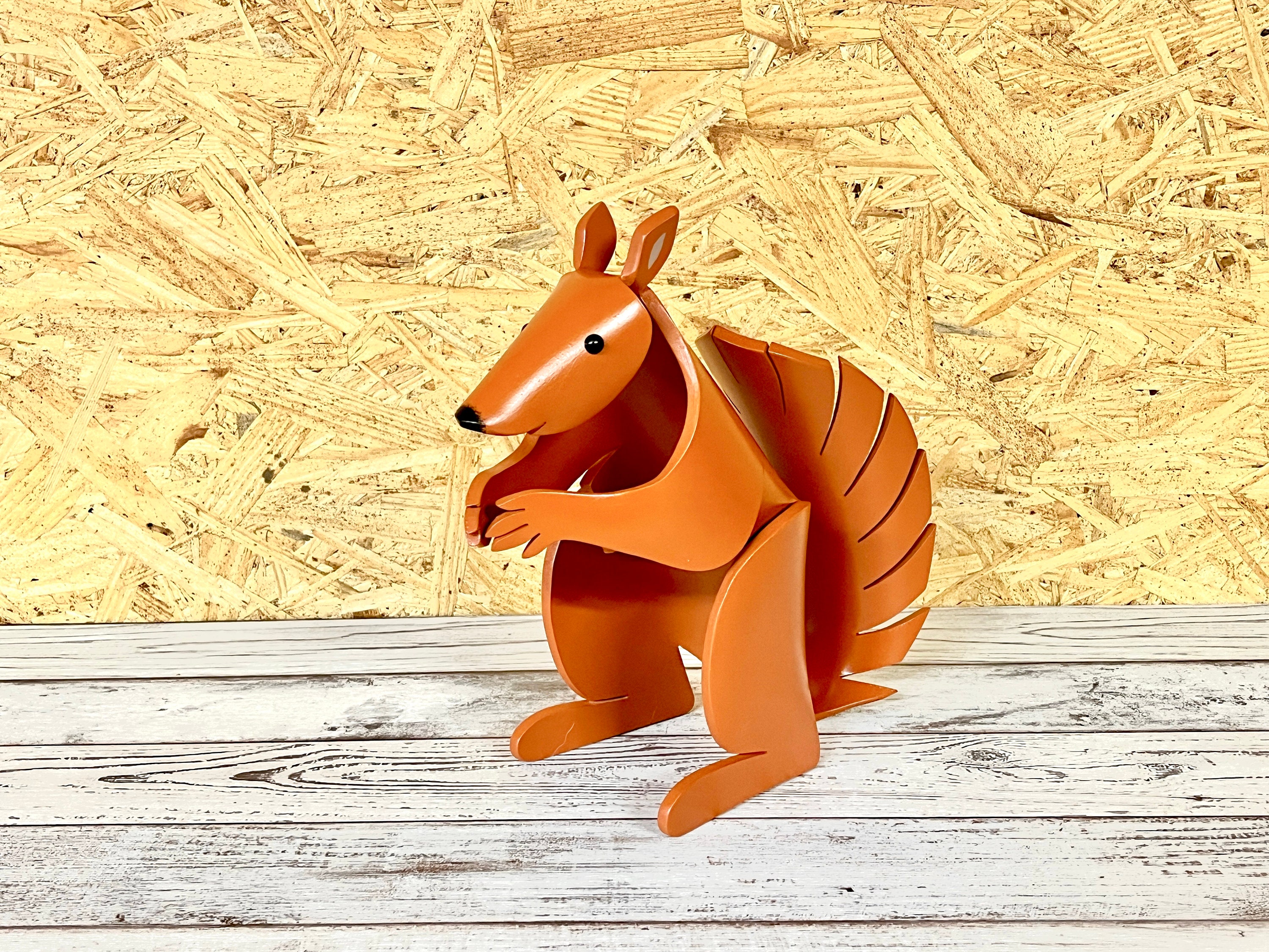 PVC Pipe Squirrel Sitting Instant Pattern Download Mammal - Etsy