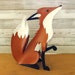 PVC Pipe Fox Instant Pattern Digital Download - Etsy