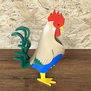 PVC Pipe Rooster Instant Pattern Digital Download - Etsy