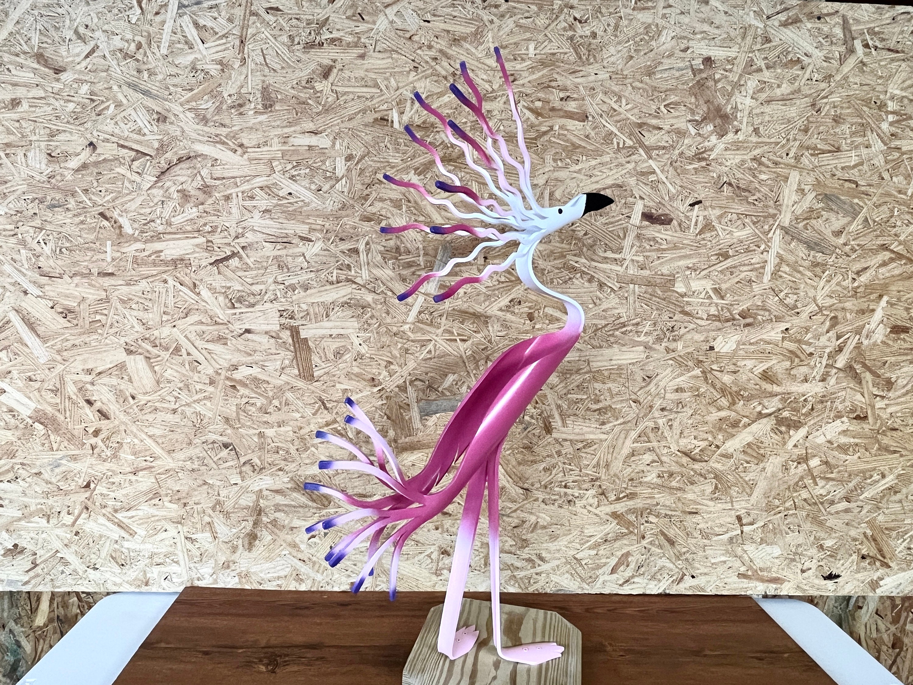 PVC Pipe Frazzled Flamingo Instant Pattern Digital Download - Etsy