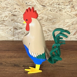 PVC Pipe Rooster Instant Pattern Digital Download - Etsy