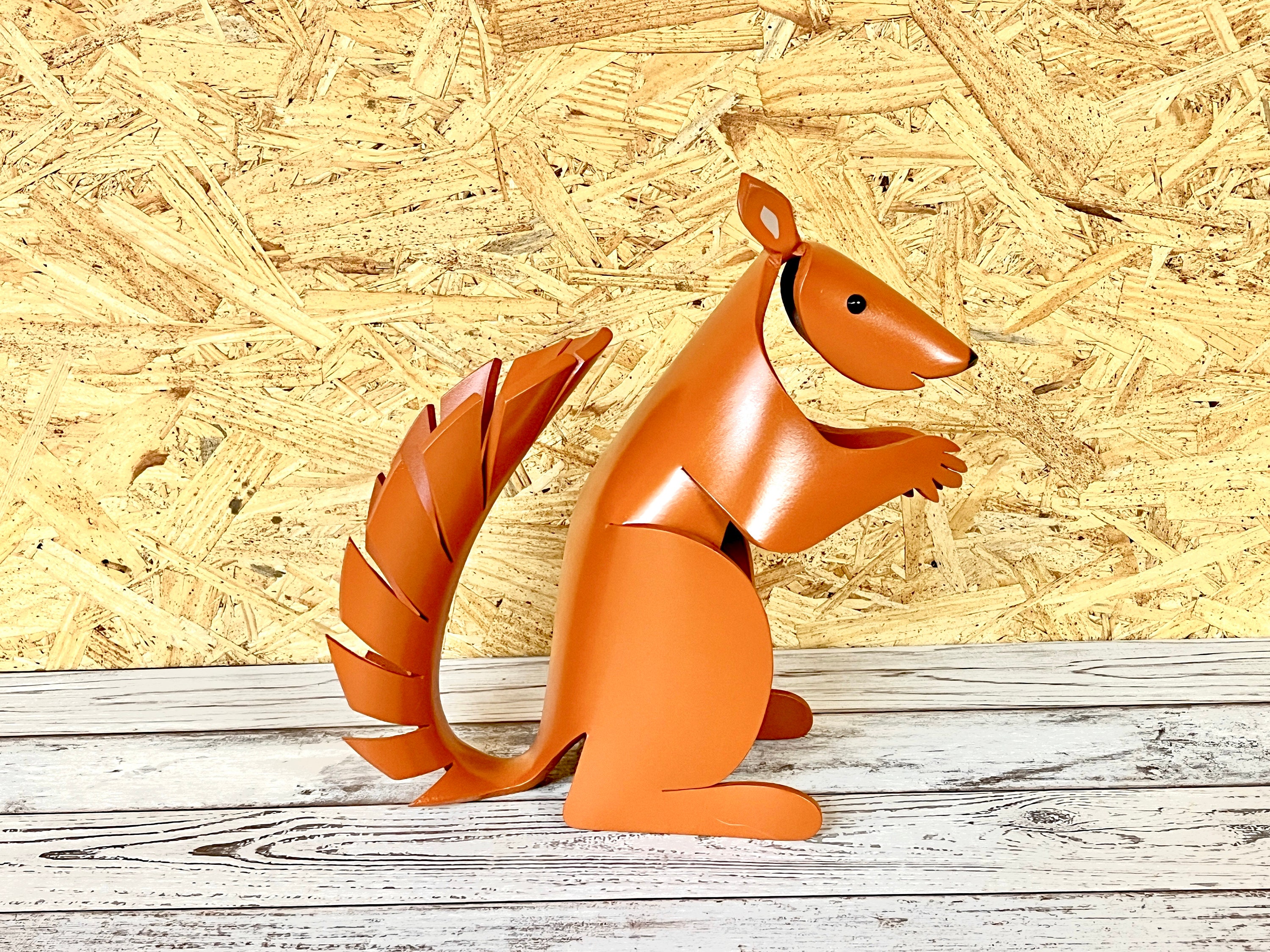 PVC Pipe Squirrel Sitting Instant Pattern Download Mammal - Etsy