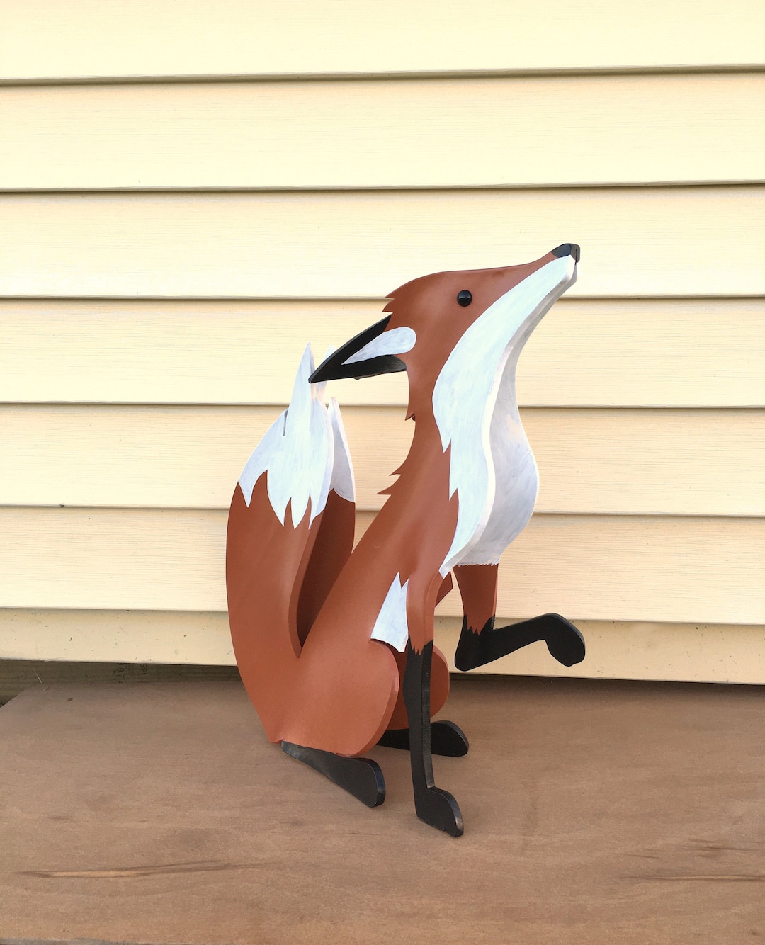 PVC Pipe Fox Instant Pattern Digital Download - Etsy