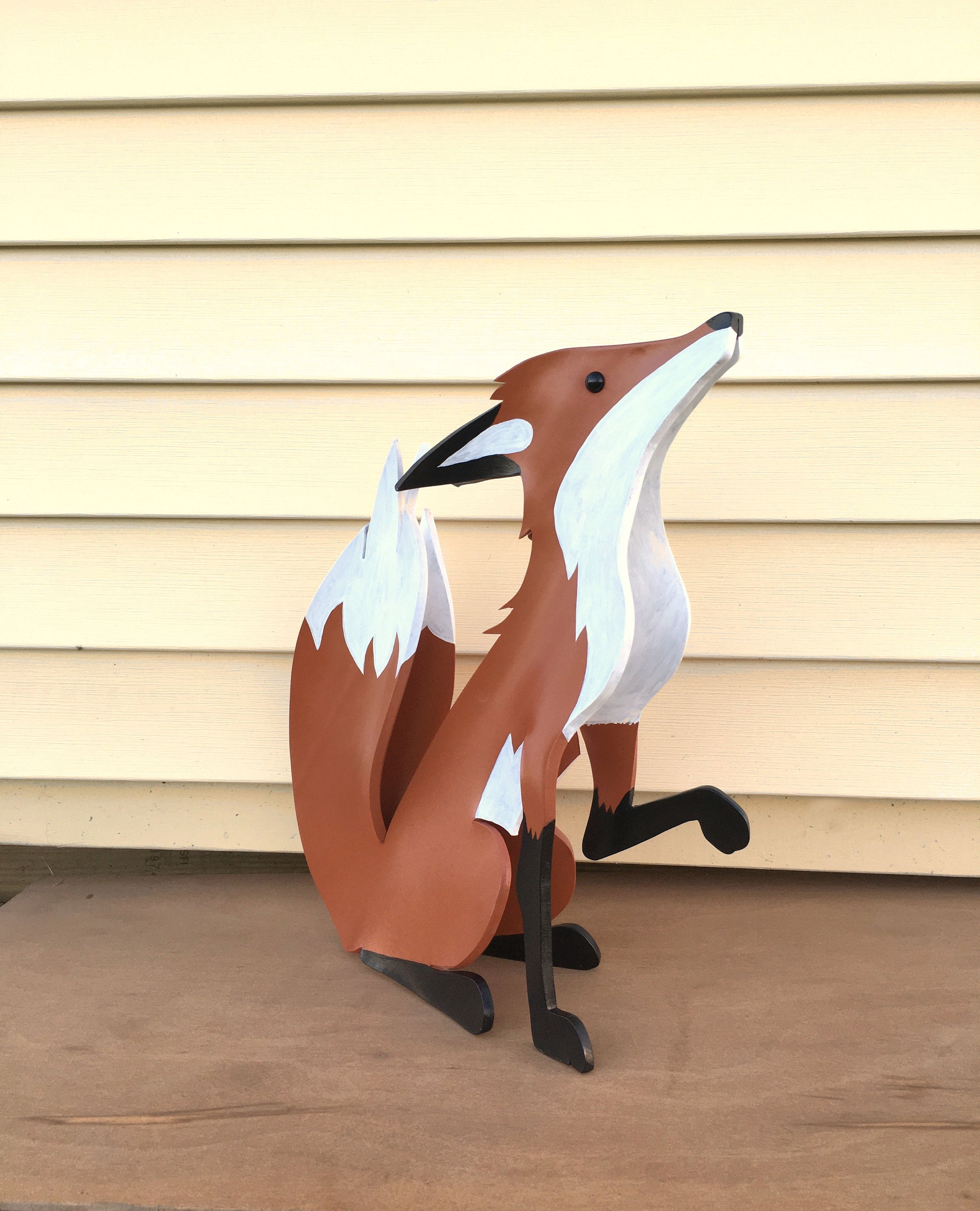 PVC Pipe Fox Instant Pattern Digital Download - Etsy