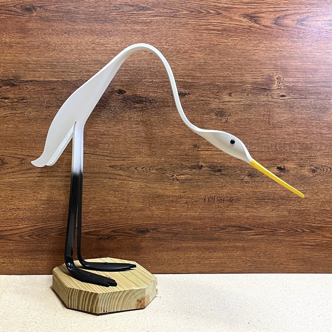 PVC Pipe Baby Crane or Heron Instant Pattern Digital Download - Etsy