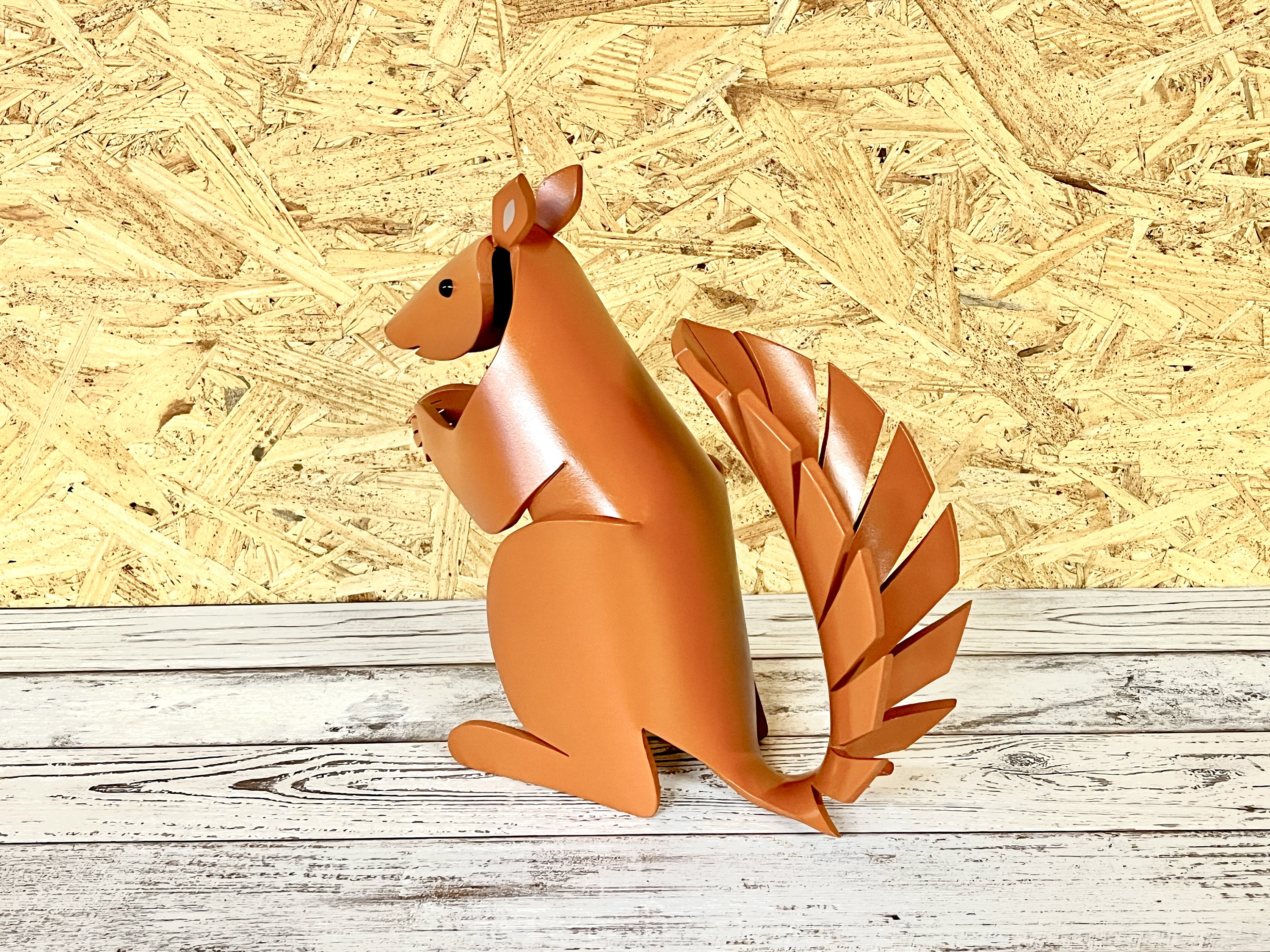 PVC Pipe Squirrel Sitting Instant Pattern Download Mammal - Etsy